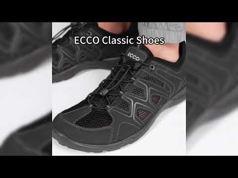 A must-have for trekking enthusiasts! ECCO Comfortable Hiking Shoes Tested