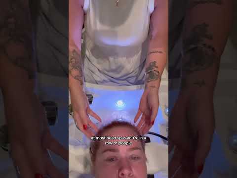 Las Vegas Hidden Gem Japanese Head Spa Scalp Massage Hair Treatment Spa Service Relaxing Affordable