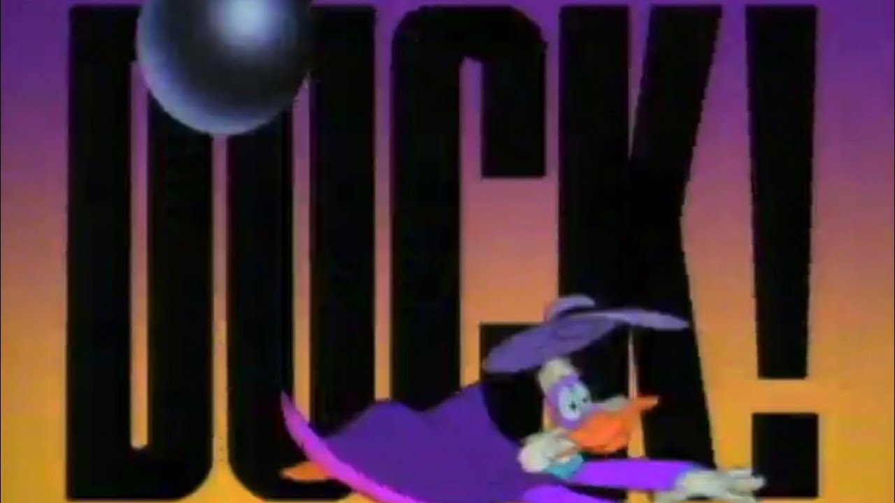Darkwing Duck Original Theme Disney Channel Version High Quality