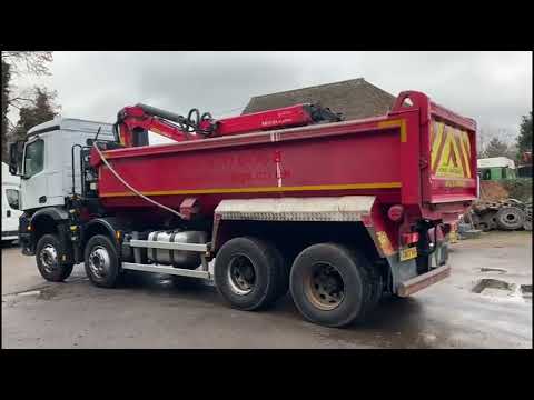2017 MERCEDES-BENZ AROCS 3248 For Sale