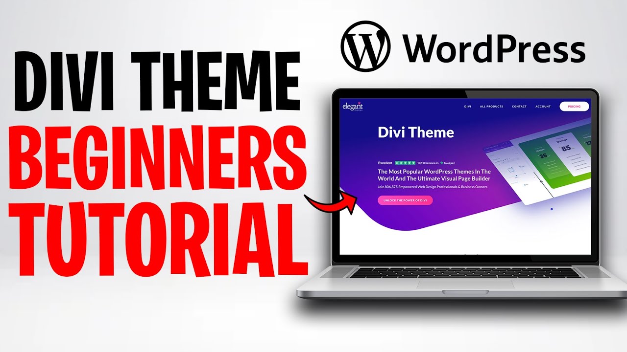 Divi WordPress Tutorial for Beginners (2026) | Step by Step