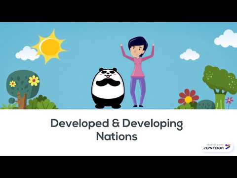 Developing and Developed Nations