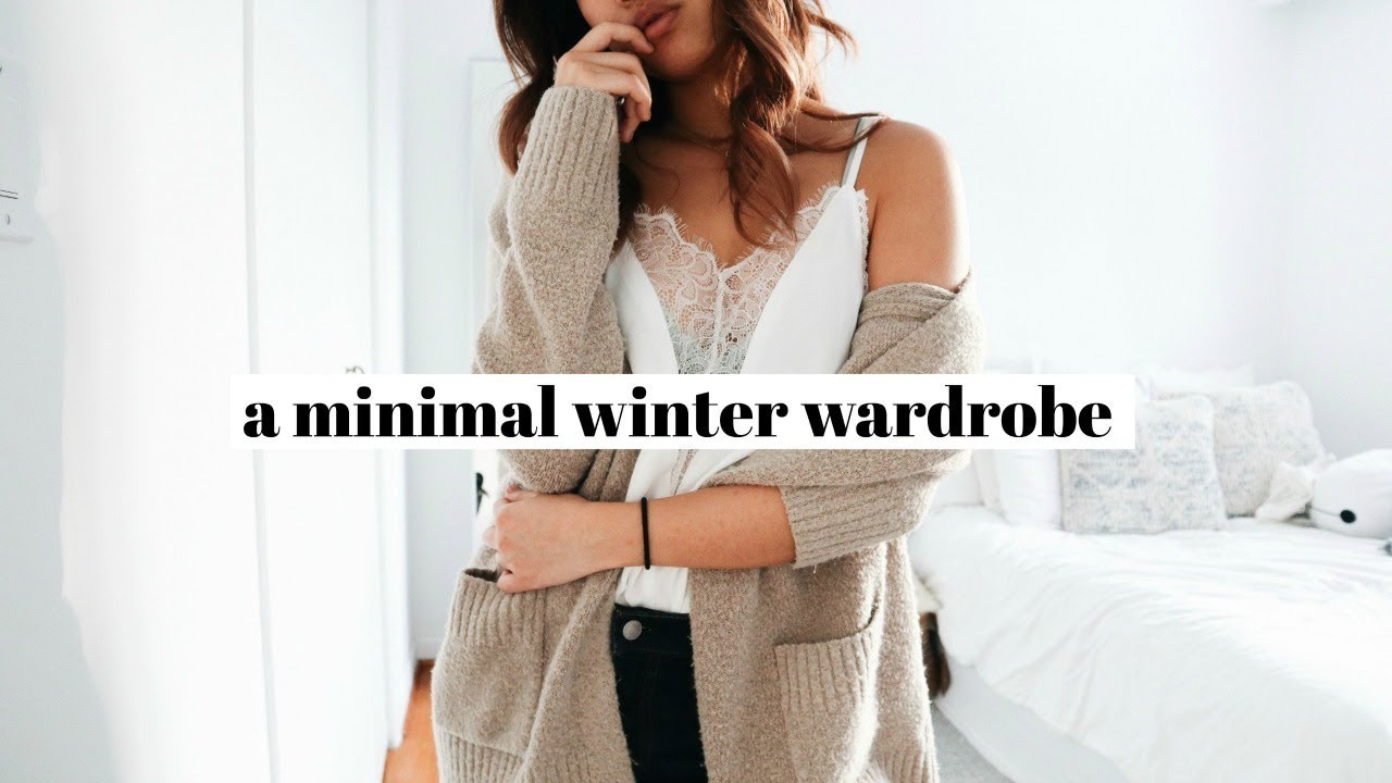 HOW TO BUILD A WINTER WARDROBE | Winter Capsule Wardrobe & Basics