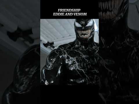 Friendship ???? Eddie and Venom ???????? #shorts #venom #trending