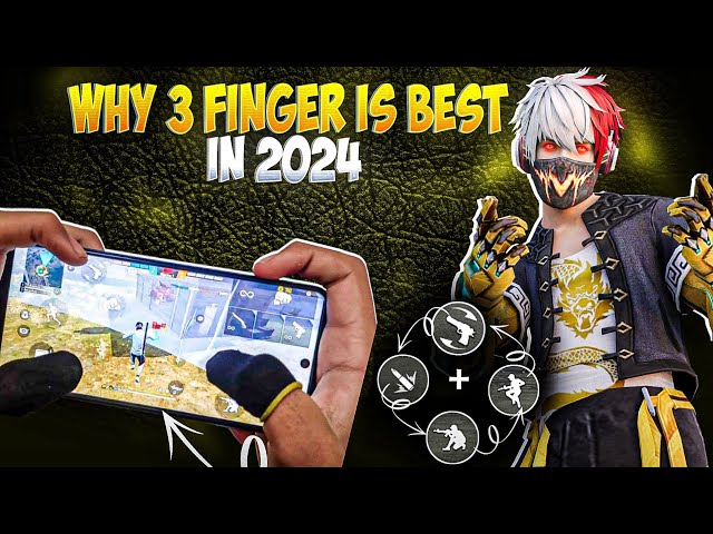 Settings: Best Free Fire settings for 3-finger claw control