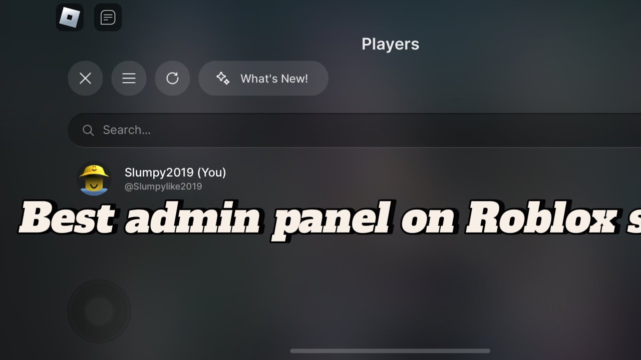 Roblox tutorial - The best admin panel on Roblox studio tutorial / ban showcase