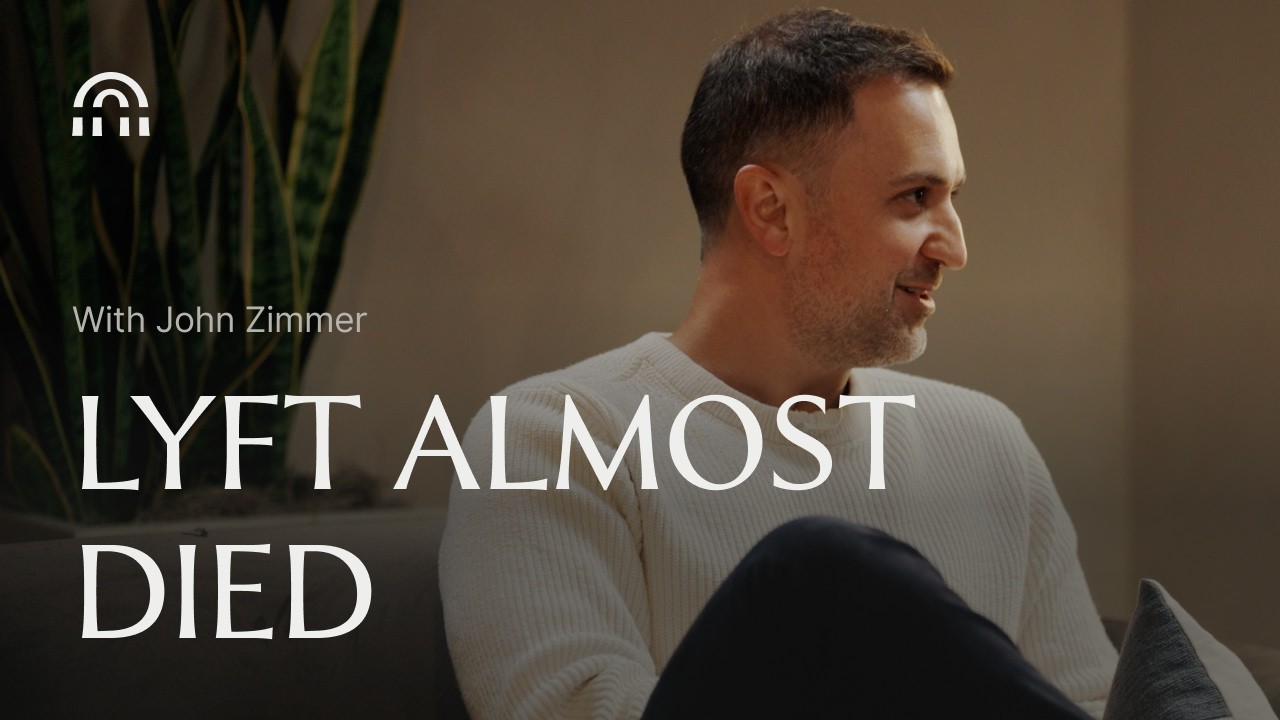 Lyft Founder: The Uber War, the COVID Collapse, and the Robotaxi Threat | John Zimmer