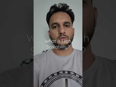 What is High Scalability?
