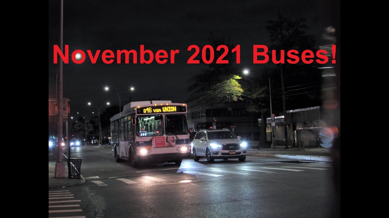 NeoplanDude | S8EP01: November 2021 Buses!