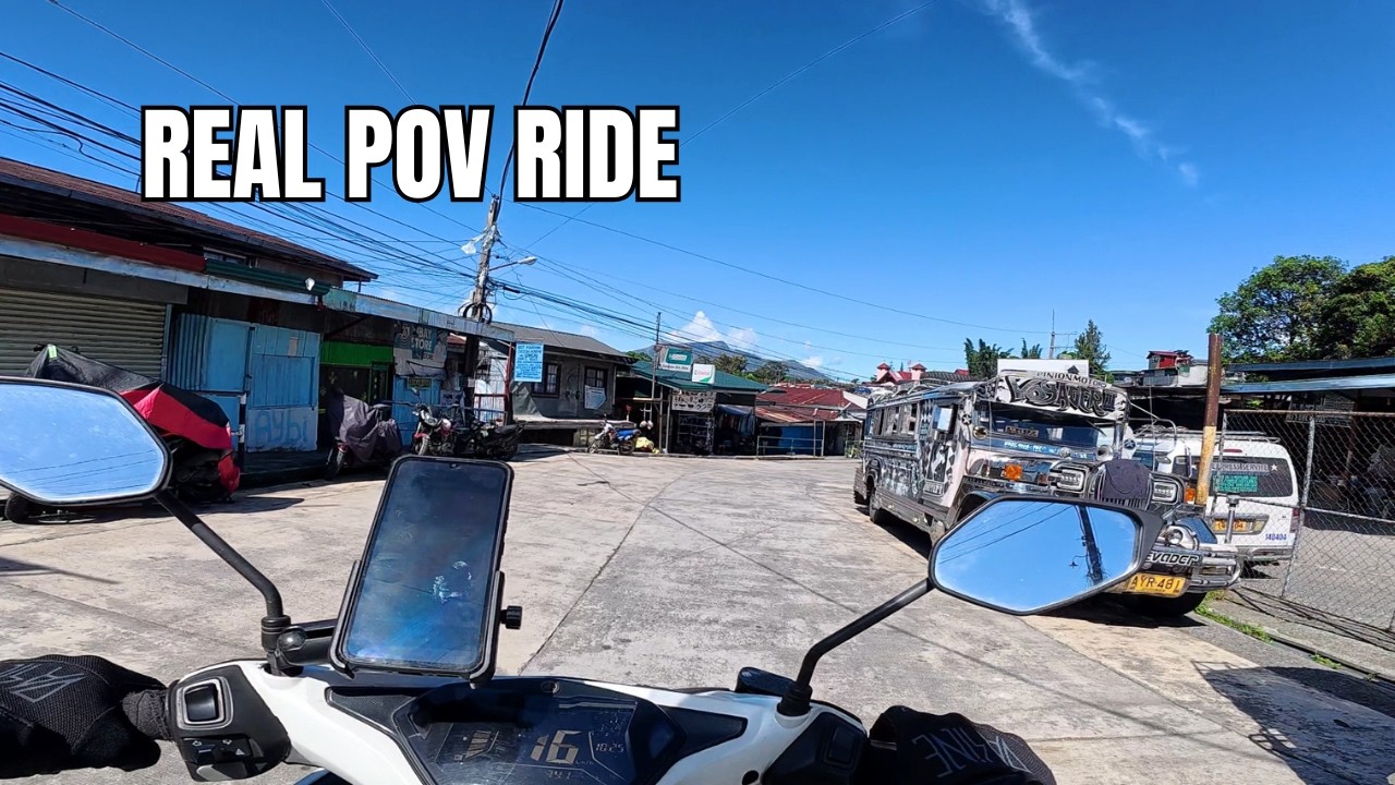 Rosario to Abatan Ride 🇵🇭 | Real POV Motorbike Journey