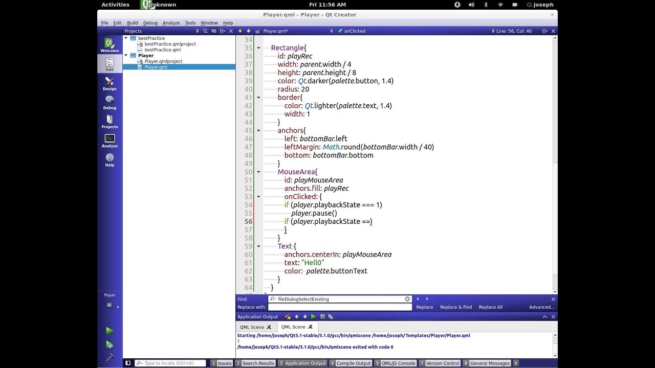 Qml Tutorial Part 33 || Intro to QtMultiMedia