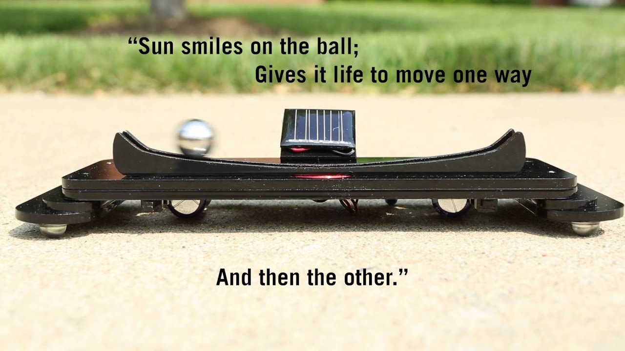 Zendulum Solar Powered 