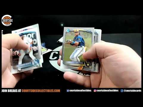 2025 Topps Bowman Baseball Jumbo 4-Box Half Case PYT