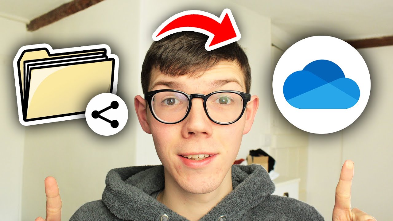 How To Upload & Share Files On OneDrive - Full Guide