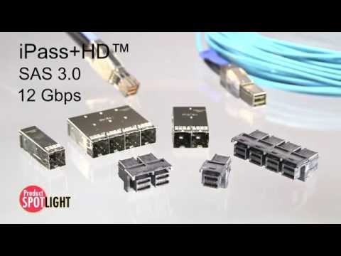 Molex - Product Spotlight - iPass+™ HD Interconnect System