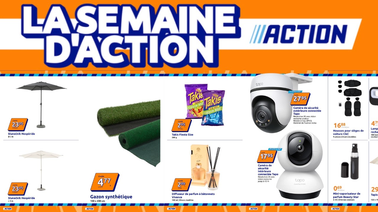 catalogue ACTION du 13 mai 2026 ✅ arrivage de la semaine 🔥