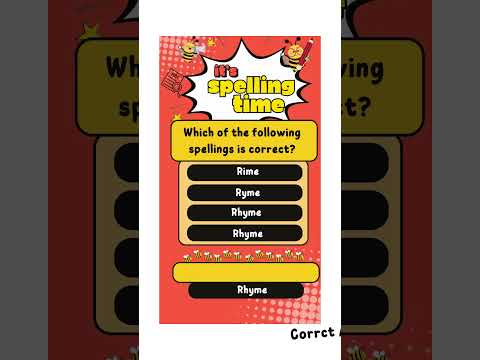 Improve Your Spelling Skills: Test Your Spelling Knowledge! Best for Cambrige and IB Students