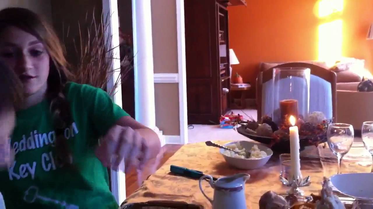 Ohmstede thanksgiving