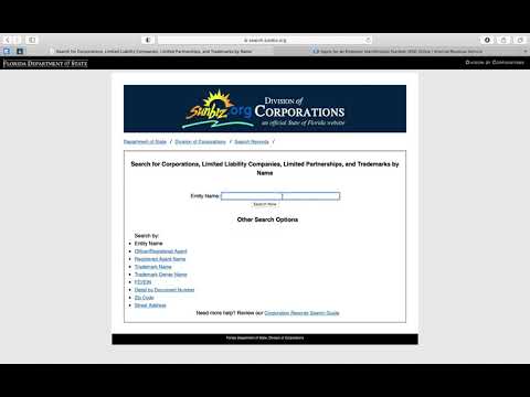 Cómo Crear Su LLC En Florida - Guía Paso A Paso