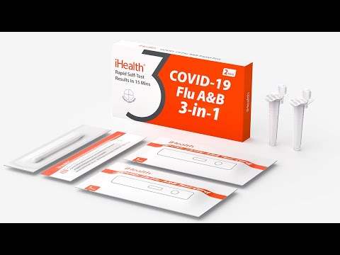 How to use the iHealth COVID-19/Flu A&B Rapid Test