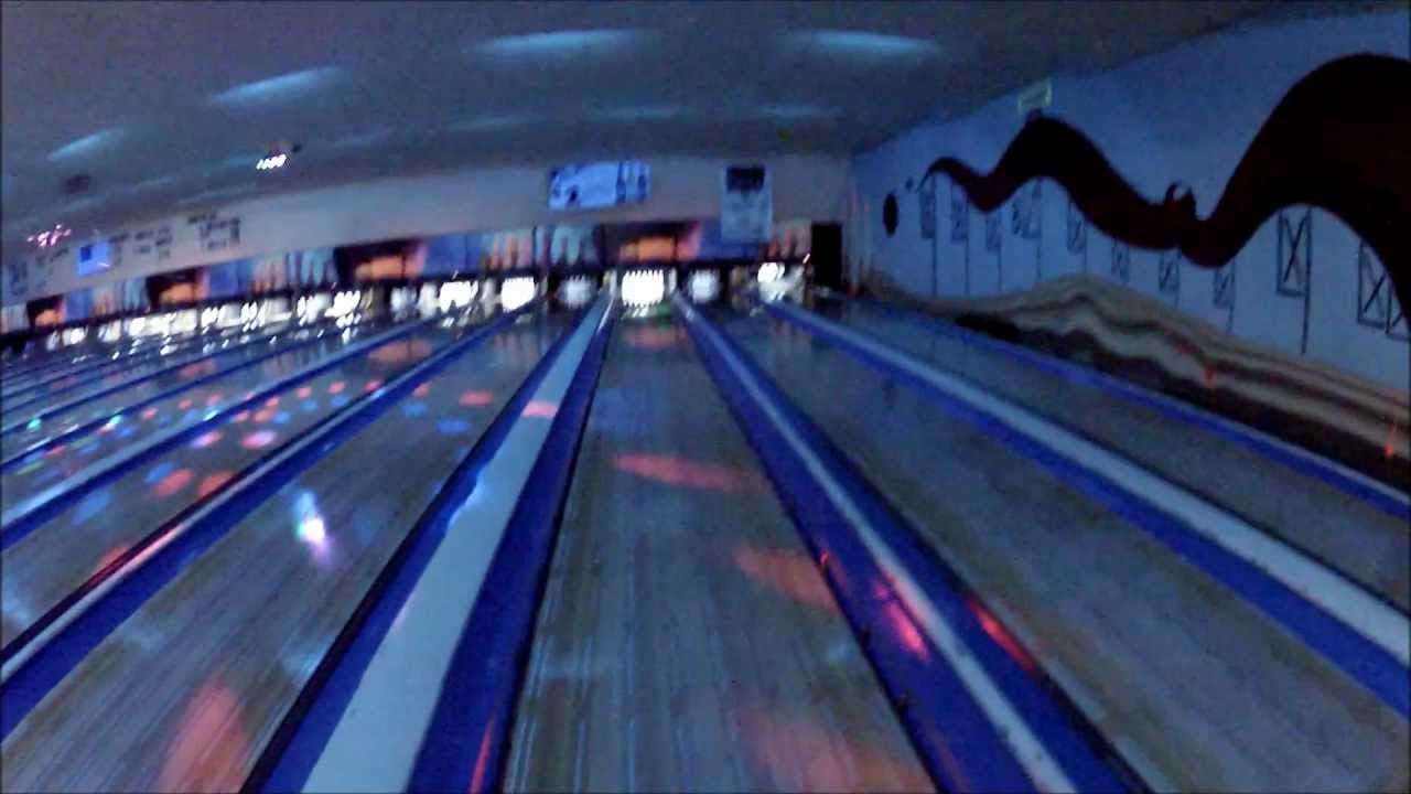GoPro Hero 2 Cosmic Bowling
