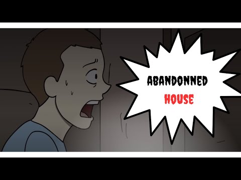 Abandoned House Horror Story Animated