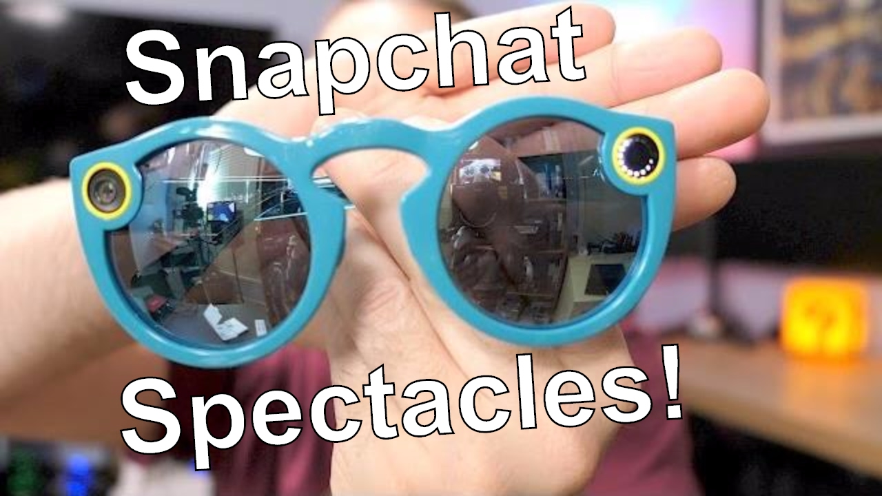 Snapchat Spectacles: Like Google Glass, but Less Smart??