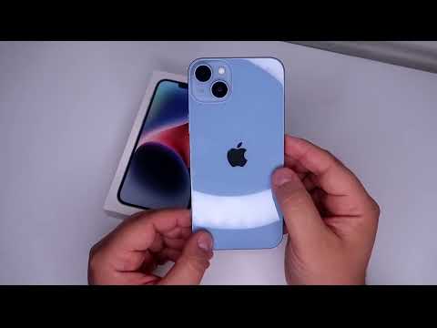 Unboxing the iPhone 14 Plus