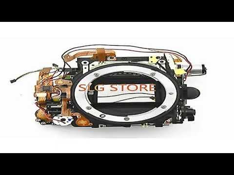 Original Mirror Box Front Body Bayonet Mount Frame Aperture Motor Diphragm Drive Unit For