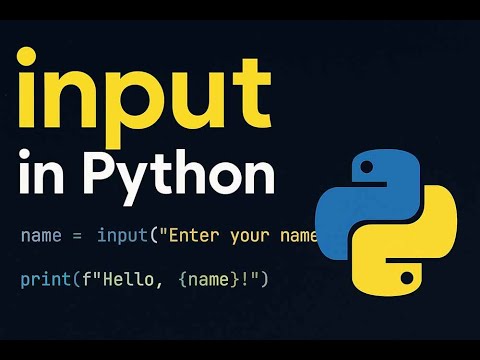 Python: Still using input() like it's 1999?
