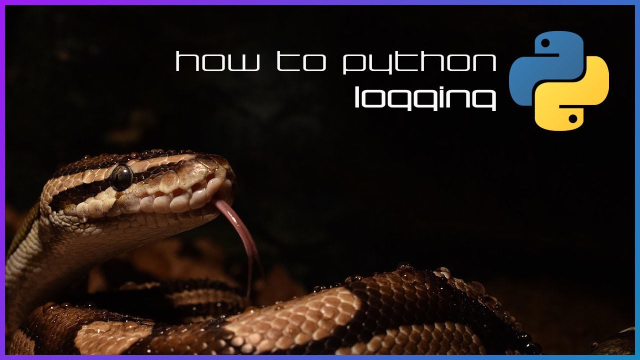 Logging - How to Python