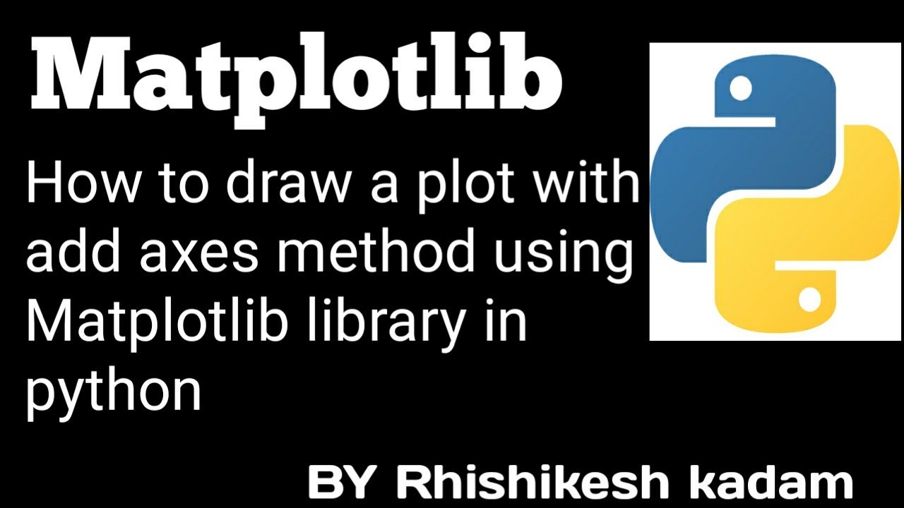 Tutorial 16 : Matplotlib library for beginners in python | jupyter notebook
