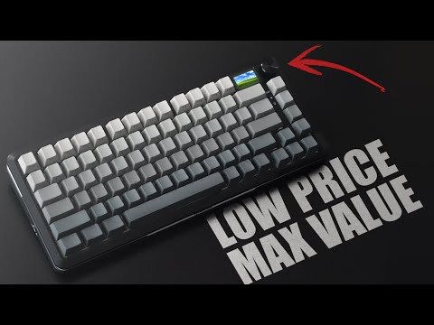 THIS $80 Mechanical Keyboard is INSANE!