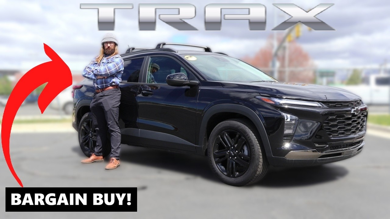 UNDER $30,000! //2026 Chevy Trax Activ//