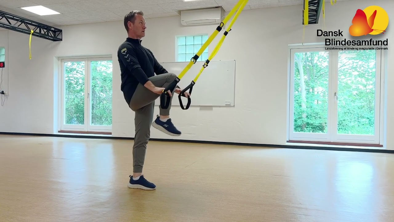 TRX Hjemmetræning - Dansk Blindesamfund
