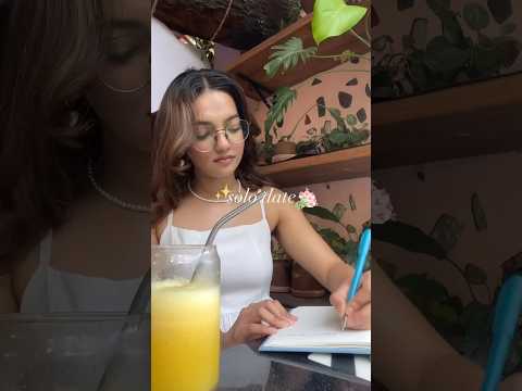 Solo date ideas #journaling