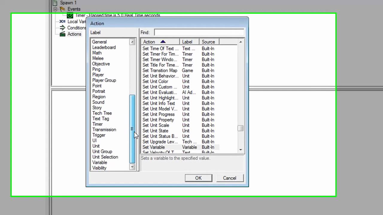 Sc2 Editor - How to Spawn Units (Trigger)