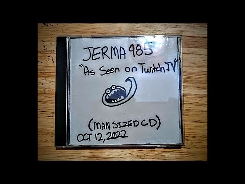 Jerma985 - As Seen on Twitch.TV (FANMADE AUDIO CD)