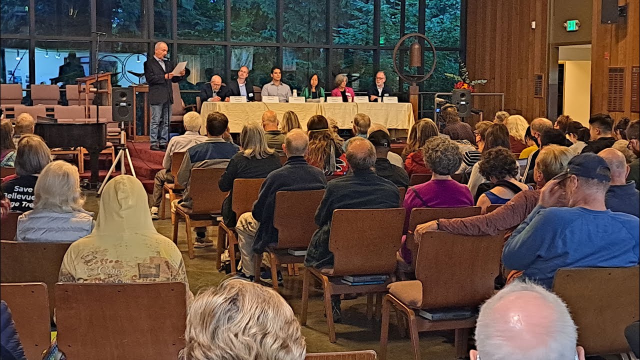 Bellevue WA City Council Candidates Climate & Environment Forum, 19SEP2023