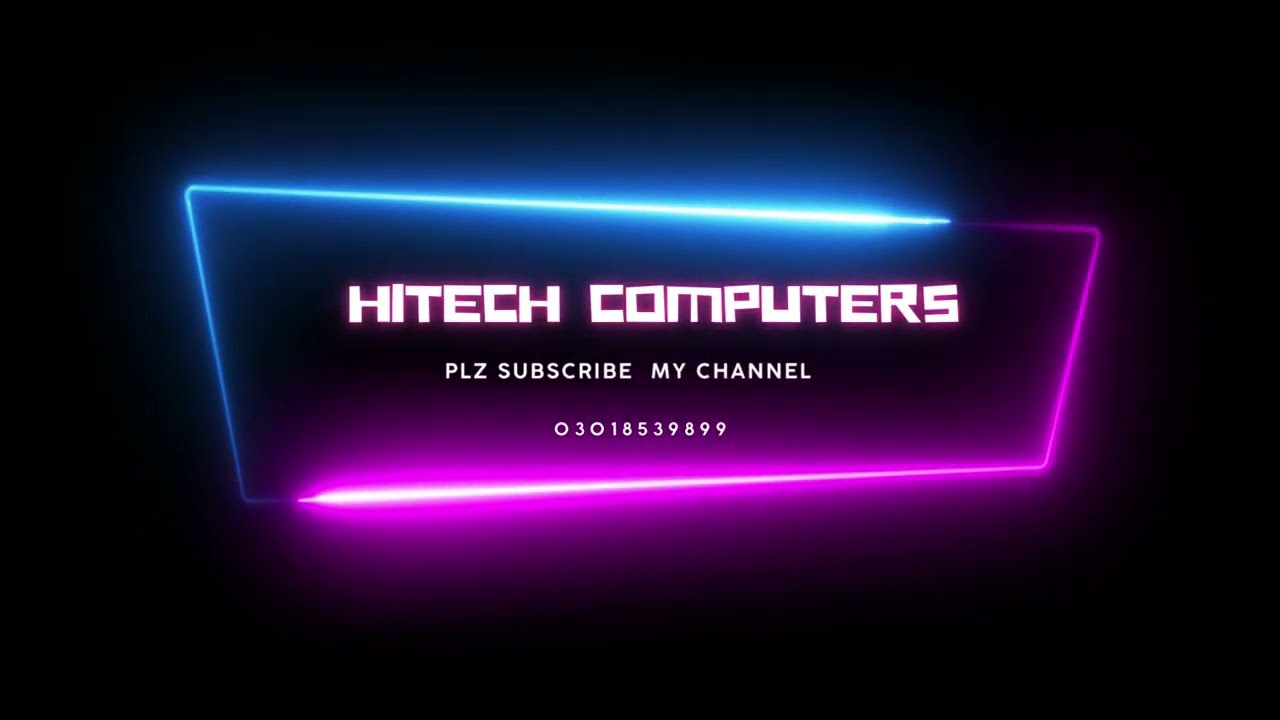 INTRO  Hitech Computers