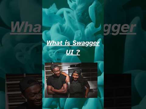 What is the Swagger UI with the API used for ? | #shorts #api #applications