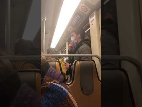 Guy in Belgium deliberately spreading the corona virus