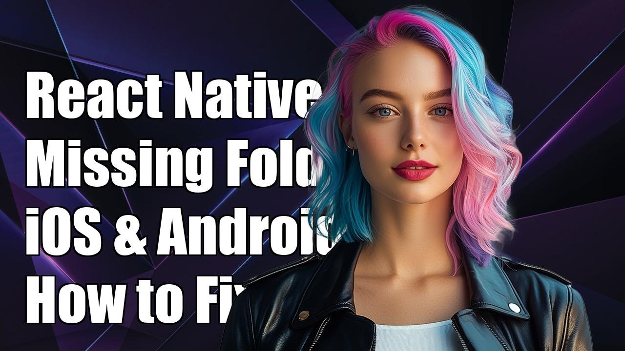 React Native Project Missing iOS and Android Folders: How to Fix It