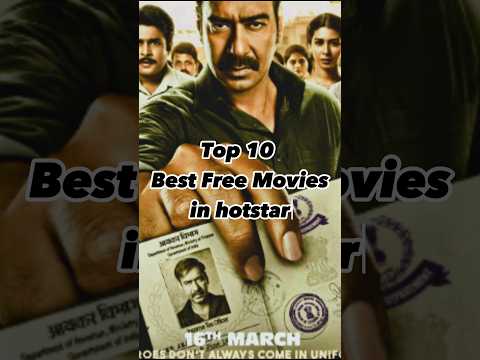 Top 10 Best Free Movies in hotstar π₯΅π₯π± #shorts #viralshorts