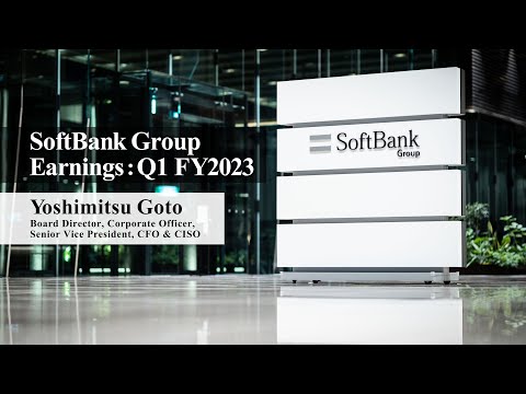 SoftBank Group Earnings : Q1 FY2023 by Yoshimitsu Goto