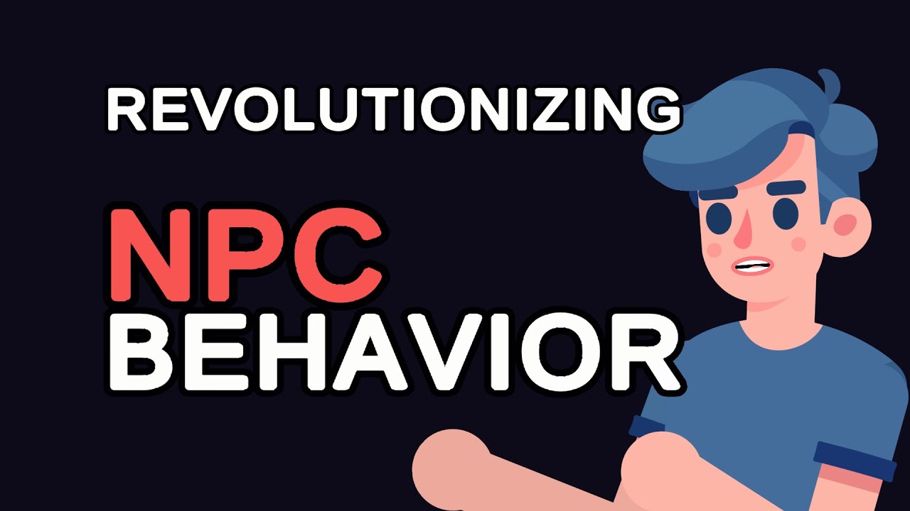 Revolutionizing NPC Behavior: AI Techniques for 3D Games