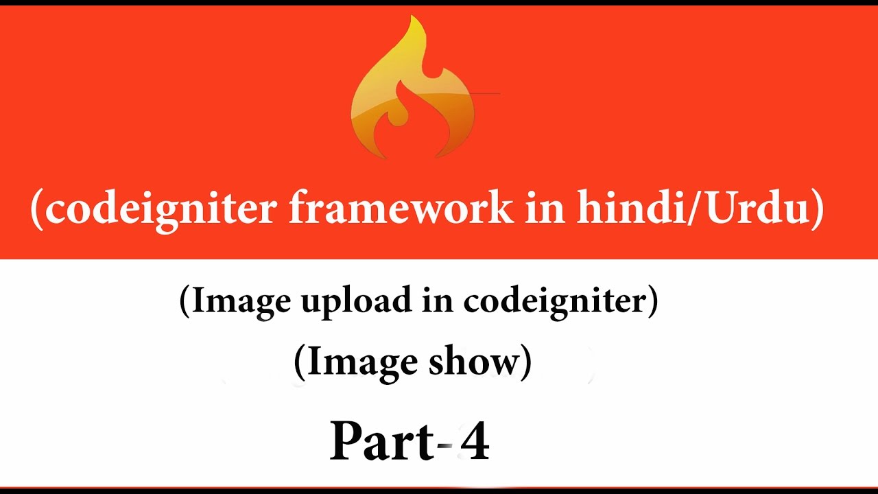 Image upload system in codeigniter  framework part-4