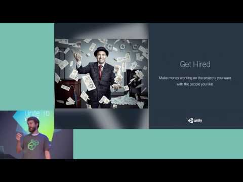 Unite Europe 2016 - Asset Store Affiliates and Unity Connect 1
