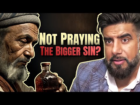 Not Praying, The Bigger Sin? | Mufti Abu Layth