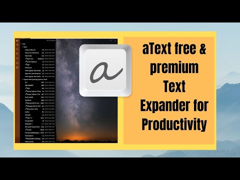 aText Free & Premium Text Expander for Productivity